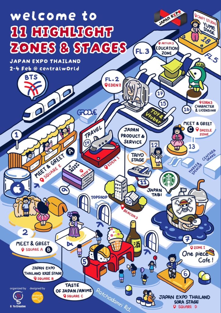 Zones Archive - Japan Expo Thailand
